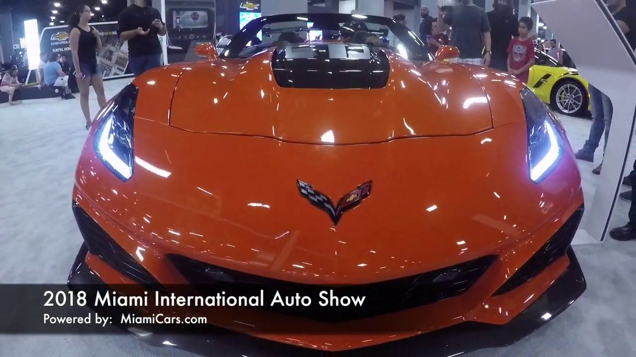 VIDEO: Tour the 2018 Miami Auto Show | MiamiCars.com