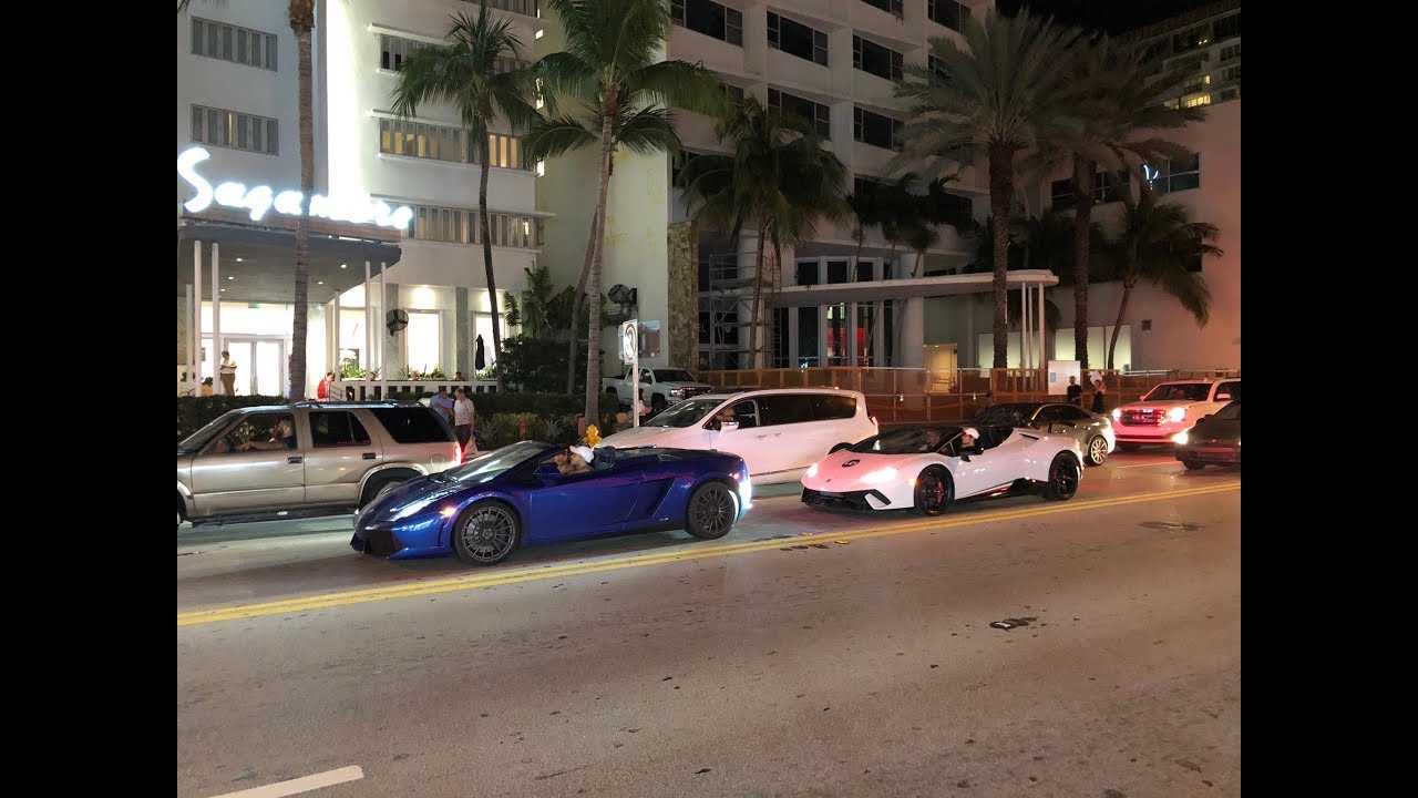 South Beach Supercars – Miami Beach Car Spotting | MiamiCars.com