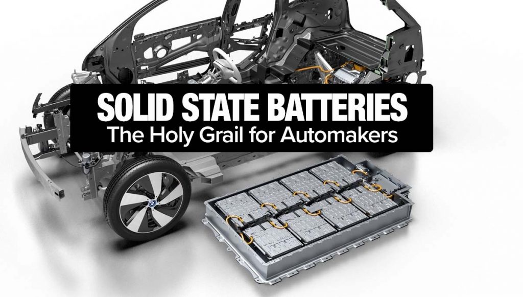 Solid State Batteries: Mercedes and Stellantis Aim to Boost EV Range by ...