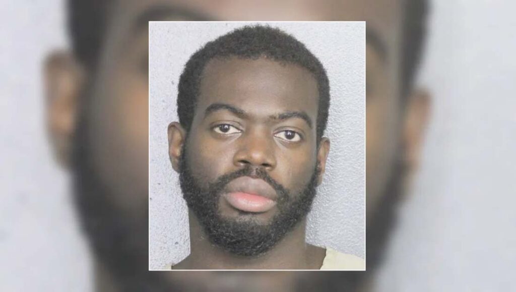 Man Arrested for Allegedly Setting Police Car on Fire Outside ...