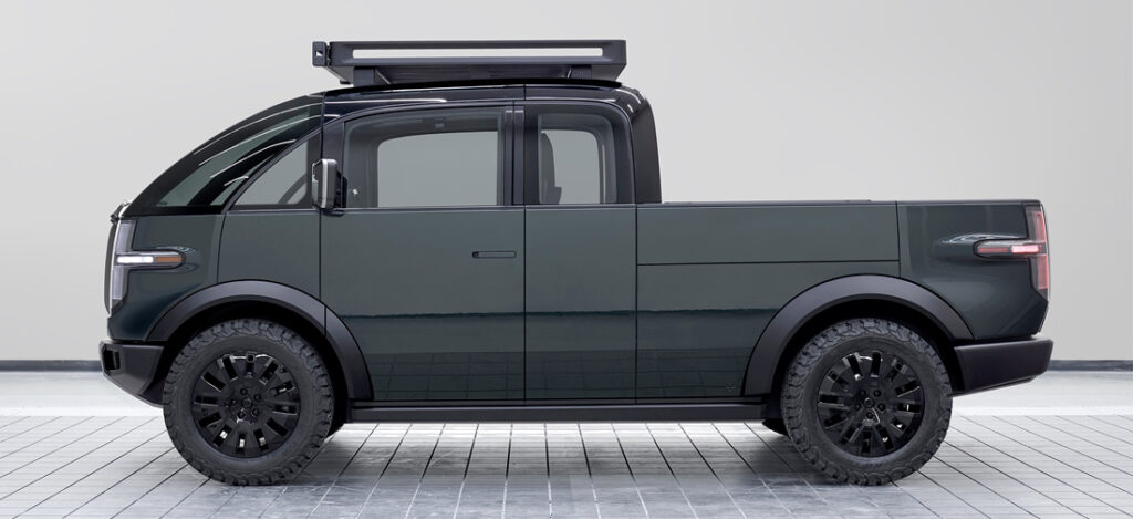 The Unorthodox Canoo Pickup: A Powerfully Functional Workhorse ...