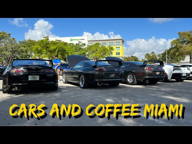 Miami Cars and Coffee at Miami International Mall – March 2022 ...