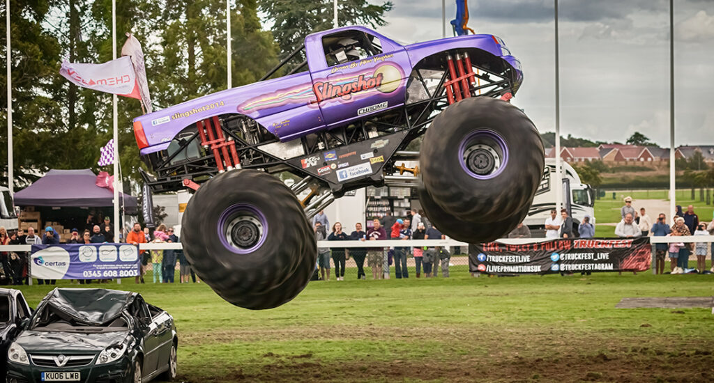 The Brief History of Those Crazy Monster Trucks | MiamiCars.com