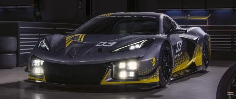 Introducing The Chevrolet Corvette Z06 GT3.R | MiamiCars.com