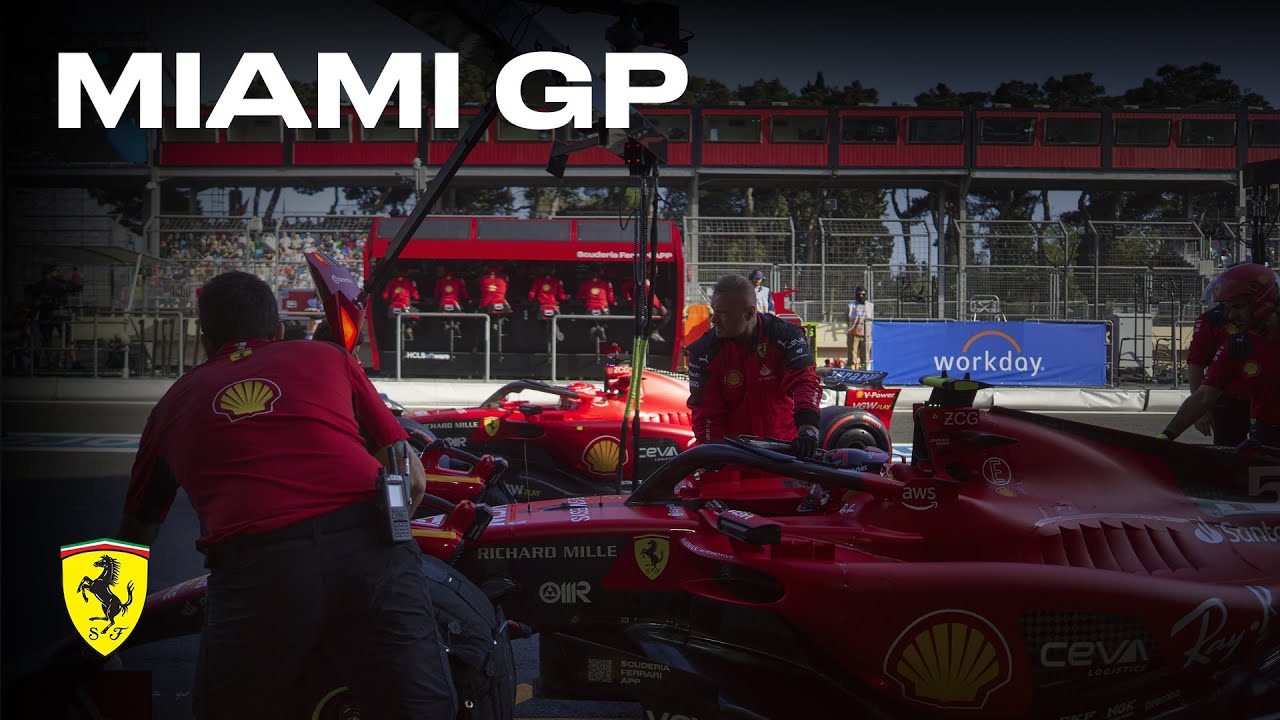 Preview: Miami Grand Prix – Scuderia Ferrari 2023 | MiamiCars.com