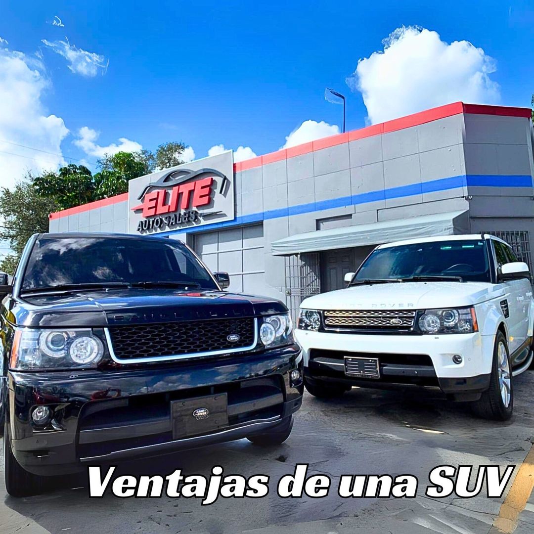 Un SUV es el auto perfecto que te brinda la flexibilidad, versatilidad ...