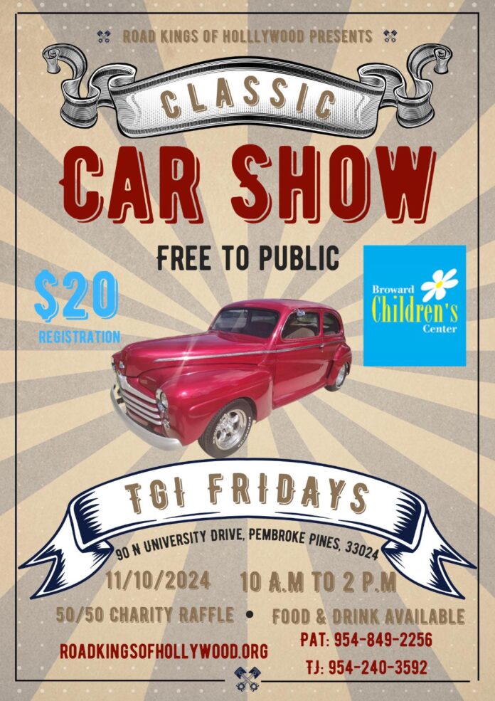 Road Kings of Hollywood Classic Car and Truck Show